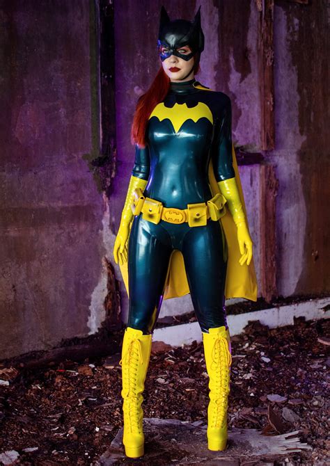 Batgirl Full Length A4 Photo Print Etsy Uk