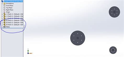 tutorial how to model a belt pulley system and model it in solidworks