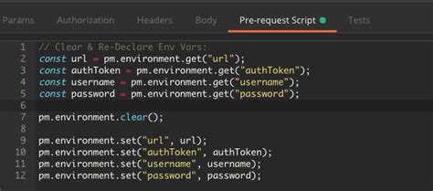 pro tip dynamically unset postman environment variables postman blog