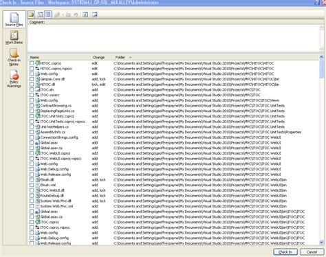 [solved] using tfs source control how to remove files 9to5answer