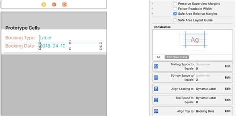 ios autolayout to dynamically resize uilabel not working stack overflow