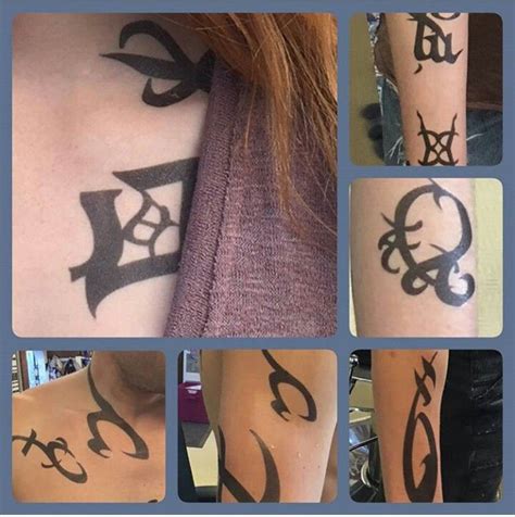 Clace Runes In 3b Shadowhunters Shadow Hunters Rune Tattoo