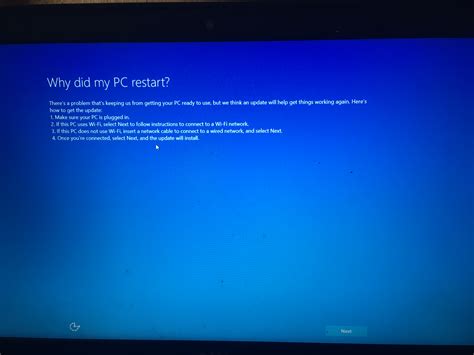 computer stuck in a loop after factory reset microsoft community