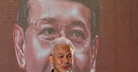 Ganjar Nilai Potret Hukum Era Jokowi Buram Kritik Atau Gimik