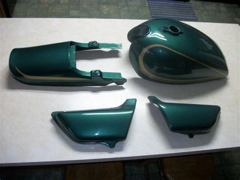 Sell Kawasaki Kz1000 Kz 1000 Gas Tank Side Covers Tail Section Body