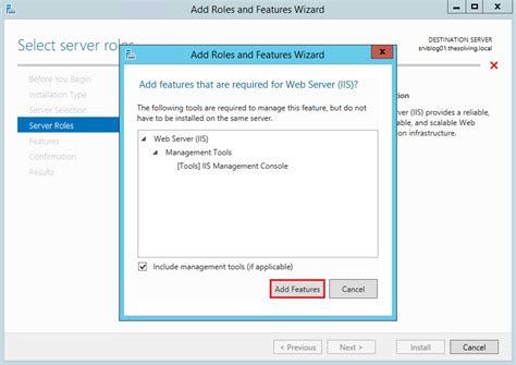 how to install and configure iis on windows server 2012 r2