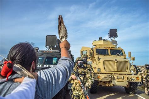 Standing Rock Water Protectors Sue Police Security Forces The