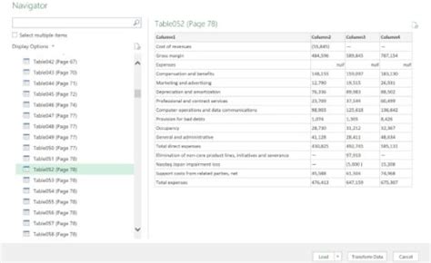 use pdf data connector in excel to import pdf data into spreadsheet