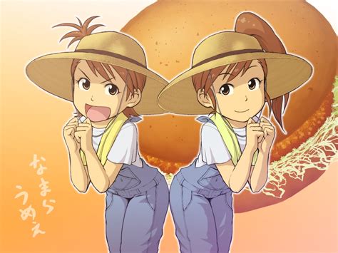 Futami Mami And Futami Ami Idolmaster And 1 More Drawn By Chiaki