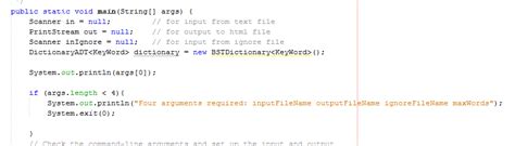 trouble using java command line arguments in netbeans