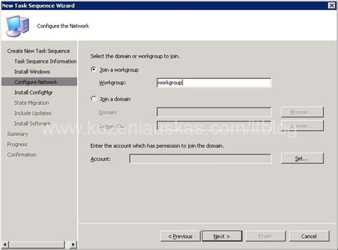 rish it singh how create task sequence in sccm