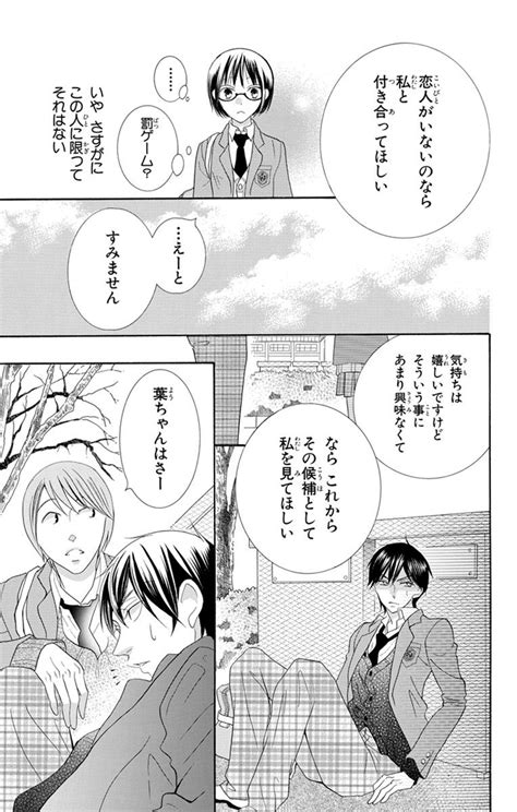 「学園のアイドル椿くんの誕生日 12 12 漫画が読めるハッシュタグ 恋だの愛だの」辻田りり子の漫画