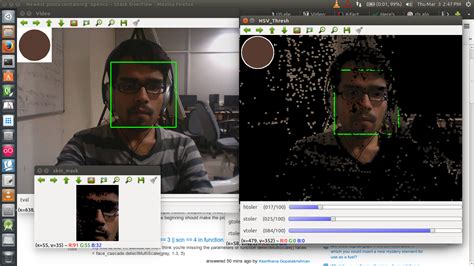 improve face detection based skin tone filter python