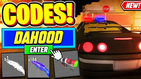 ⚠️new⚠️ All Working Codes For Da Hood 2024 Roblox Da Hood Codes 2024