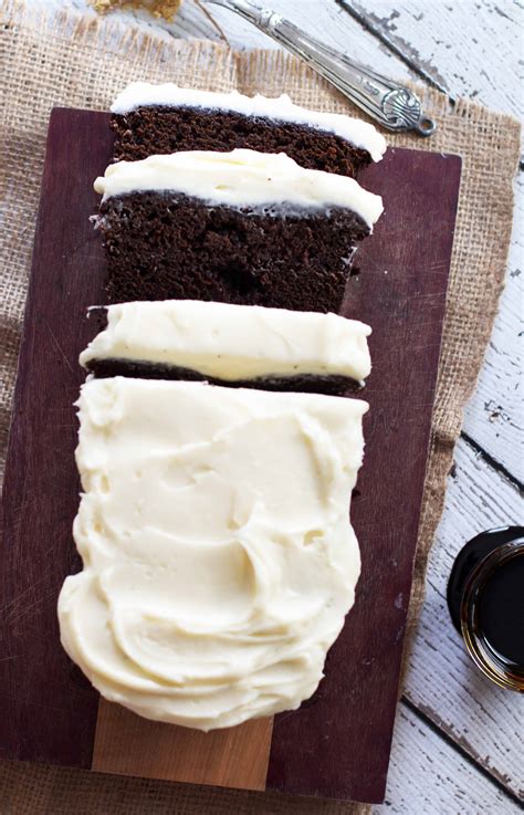 Dark And Sticky Gingerbread Cake The Baker Chick