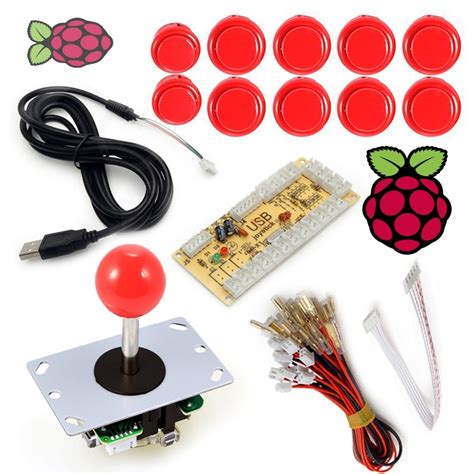 arcade raspberry pi 1 2 3 project arcade push buttons 5 pin arcade