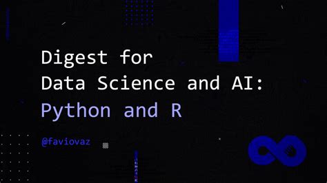 weekly digest for data science and ai python and r
