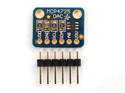mcp4725 12 bit dac tutorial add an analog output to your