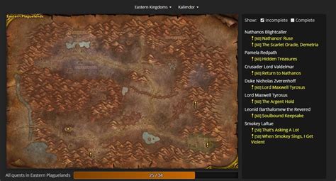Track Your Wow Classic Characters Quest Progress On Wowhead Wowhead News