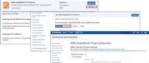 setup saml sso with azure ad confluence saml single sign on