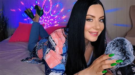 Asmr Girlfriend Gives You Tingles Before Sleep English And Italian