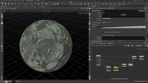 houdini noisy sphere tutorial youtube