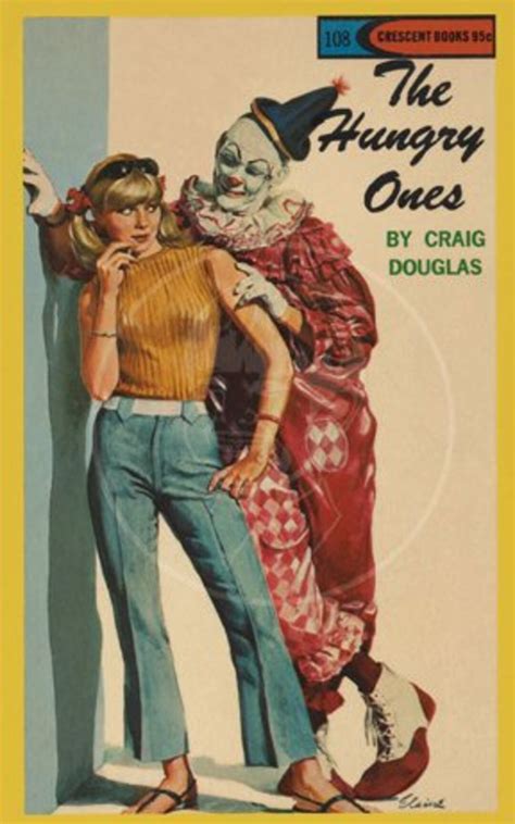 The Hungry Ones 10x16 Giclée Canvas Print Of Vintage Pulp Etsy