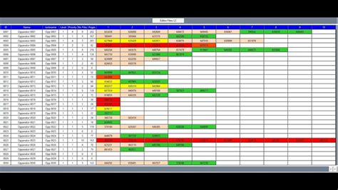 tkinter table part1 youtube