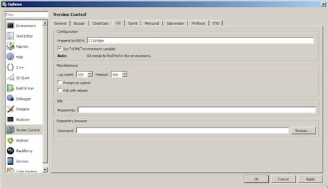 magtuxdev Настройка git и qt creator для работы с github в windows