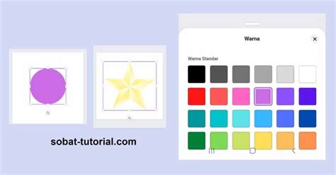 Cara Mengganti Warna Elemen Di Canva Sobat Tutorial
