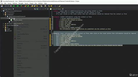 دانلود udemy selenium webdriver java cucumber bdd and more full cour
