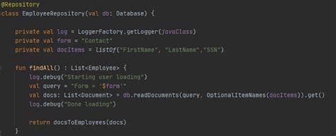 domino appdev pack meets kotlin and spring boot