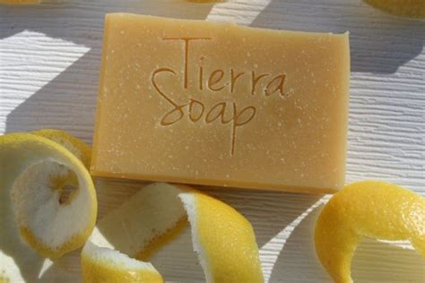 Lemon Verbena Soap All Natural Soap Handmade Soap Citrus Soap Cold