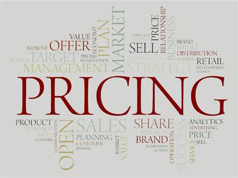 Pricing Strategy Overview