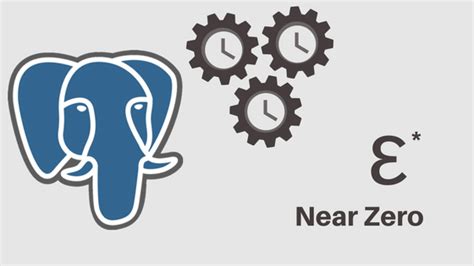near zero downtime automated upgrades of postgresql