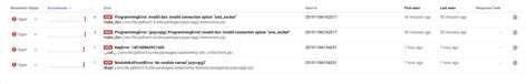 python bookshelf app giving error on deployment to gcp