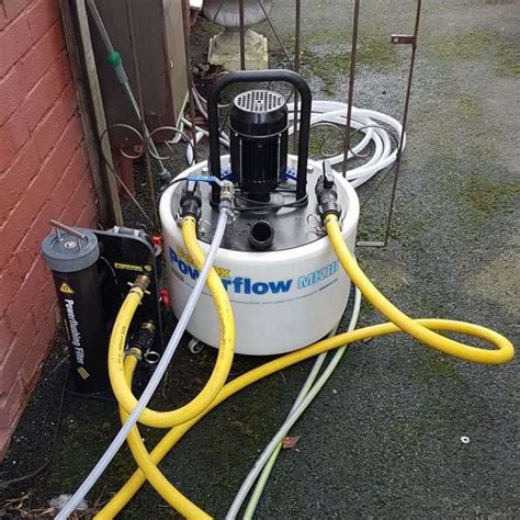 Central Heating Power Flushing For A More Efficient System