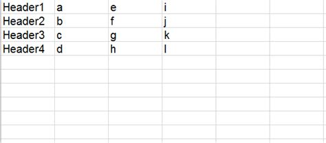 how to add header column in excel using java apache poi