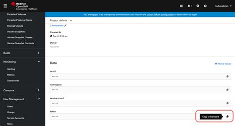 openshift monitoring