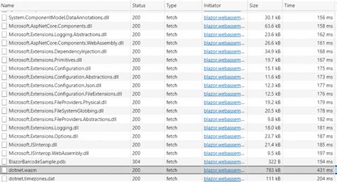 how to build web barcode and qr code reader with blazor webassembly