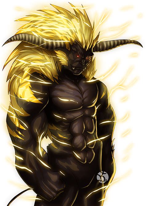 Monster Hunter Anthropomorphic Rajang By Koyote974 On Deviantart