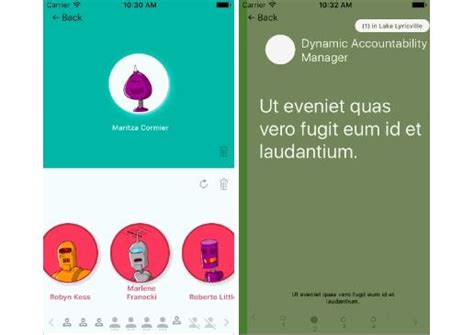 pagination react native example for android and ios