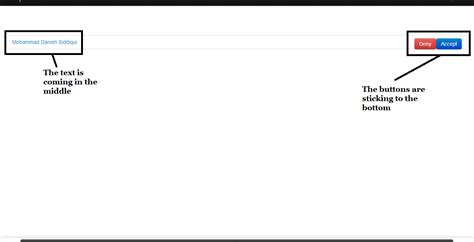 html bootstrap buttons not aligning properly stack overflow