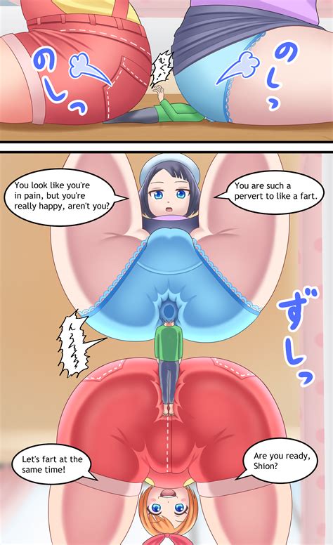 Rule 34 2girls Ass On Face Ass Sniffing Big Ass Butt Crush