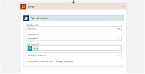 create rest api using azure logic app and cosmos db secure using