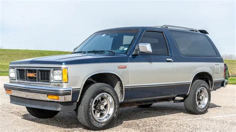 1984 Gmc S 15 Jimmy Vin 1g5cs18b1e0530172 Classic Com