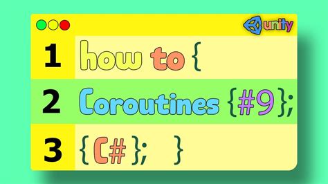 unity how to c coroutines ep 9 youtube