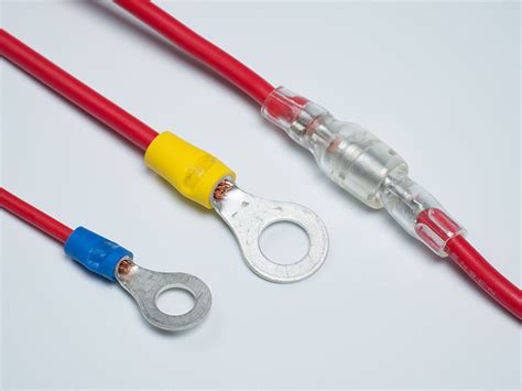 最大53％オフ！ 2wgラグリングネガティブな正の電源端子銅線バッテリソーラーrv車用トラック用インバータケーブルトーリーボート20cm 8