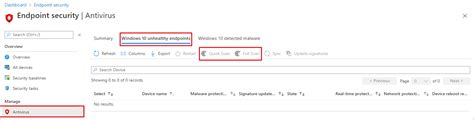 在 microsoft defender 防病毒中运行和自定义按需扫描 microsoft learn