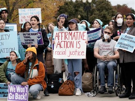 By Striking Down Affirmative Action The Supreme Court Put Forth A
